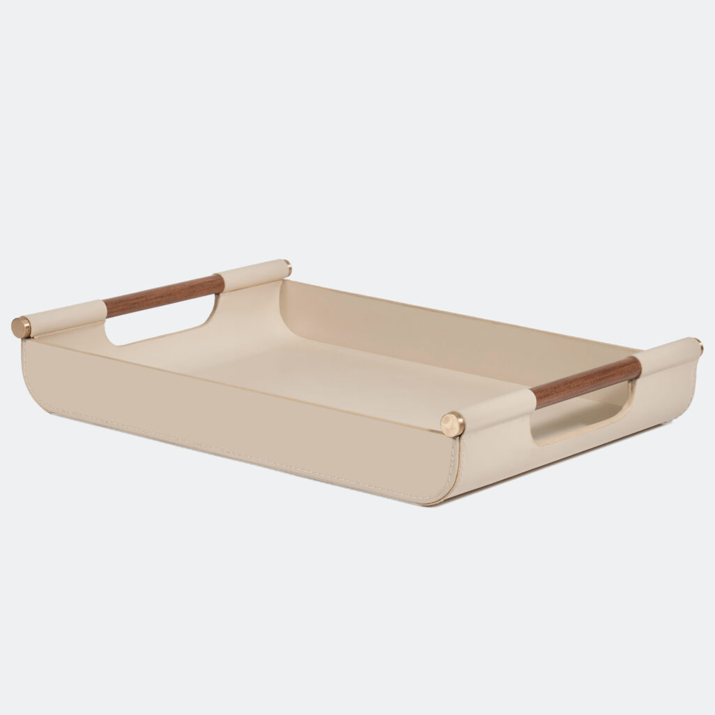 Lilah Tray - Beige - Luho Design House