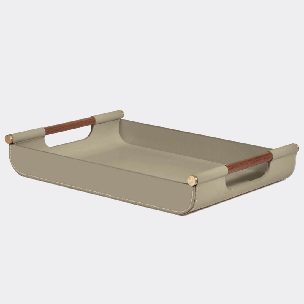Lilah Tray - Olive - Luho Design House