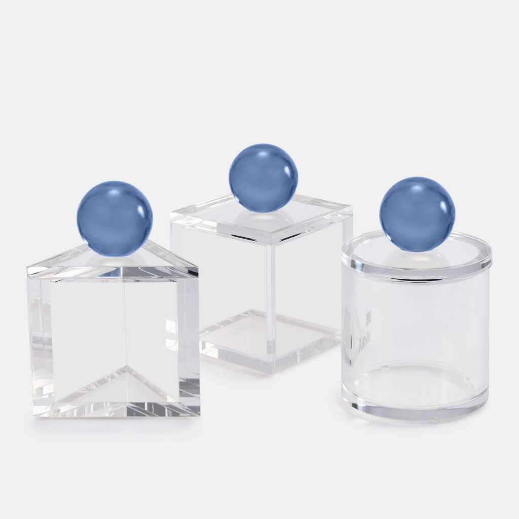 Boba Boxes - Sky - Luho Design House